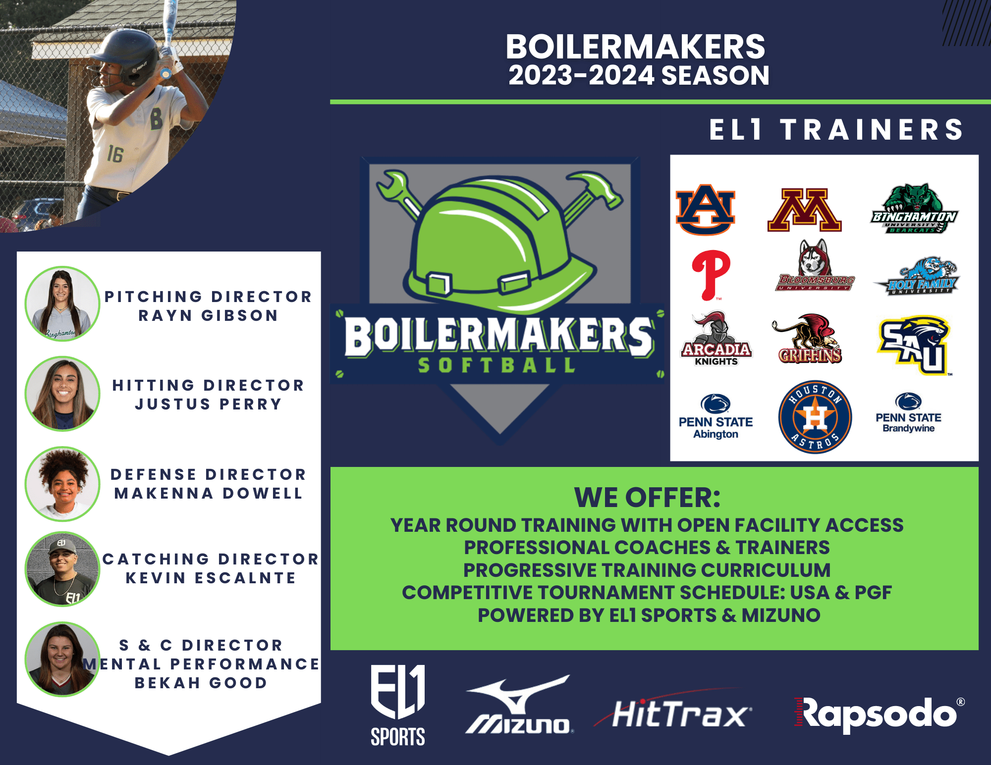 Softball Tryout Information - Boilermakers Baseball and Softball